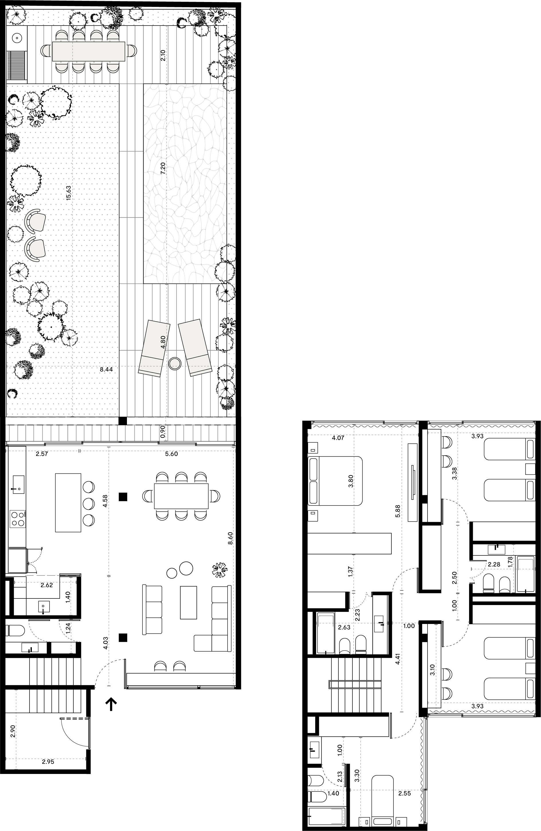 Zapiola Casa 1PB – Base Proyectos